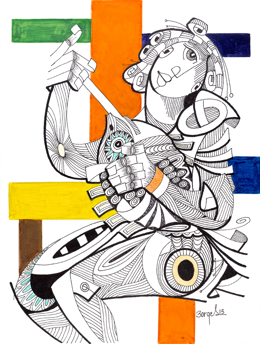 Meeting a Great Cuban Artist: Gonzalo Borges - Toomai Quintet